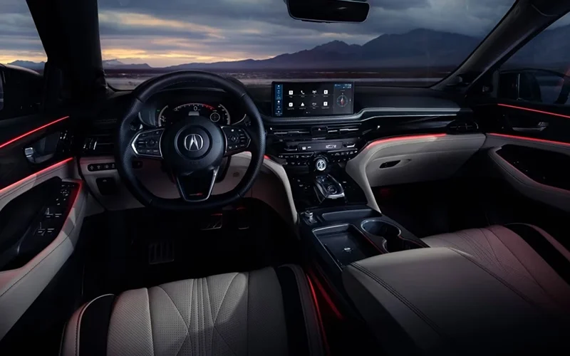 Acura MDX vs Honda Pilot - 2026 Model Comparison with Specs & Photos